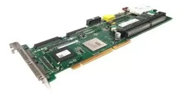 Refurbished IBM Serveraid 6M Dual Channel PCI-X Ultra320 SCSI Raid Controller Card 128MB Cache ...